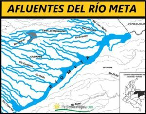 Rio Meta - Región Orinoquia