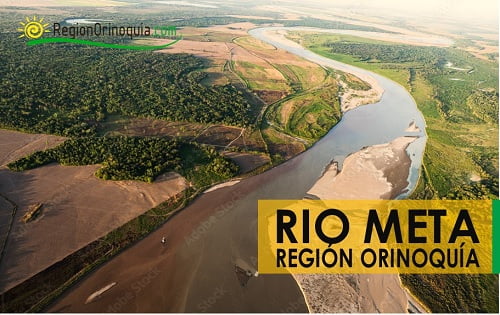 Rio Meta - Región Orinoquia